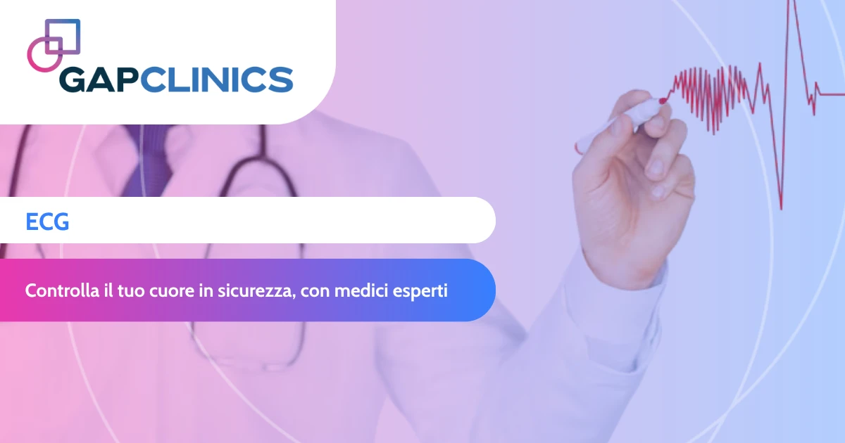 ECG GAPCLINICS | Controllo semplice del cuore