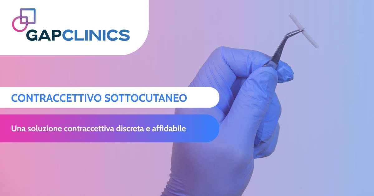 Impianto contraccettivo sottocutaneo GAPCLINICS